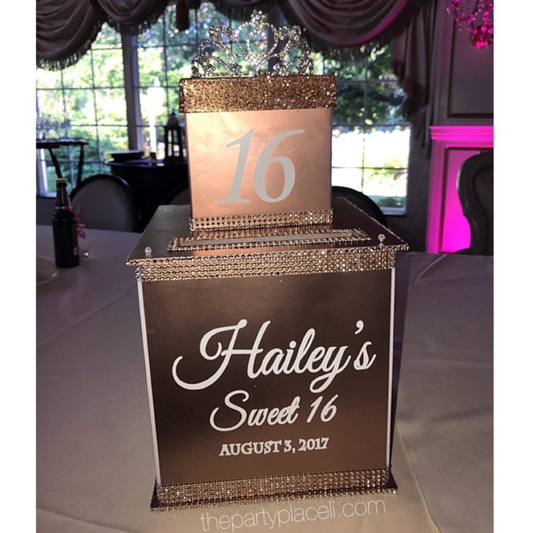 Card Boxes | The Party Place LI | The Party Specialists