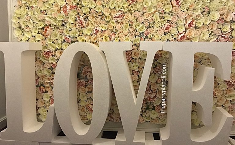 Large Prop Letters & Designs | The Party Place LI | The Party Specialists