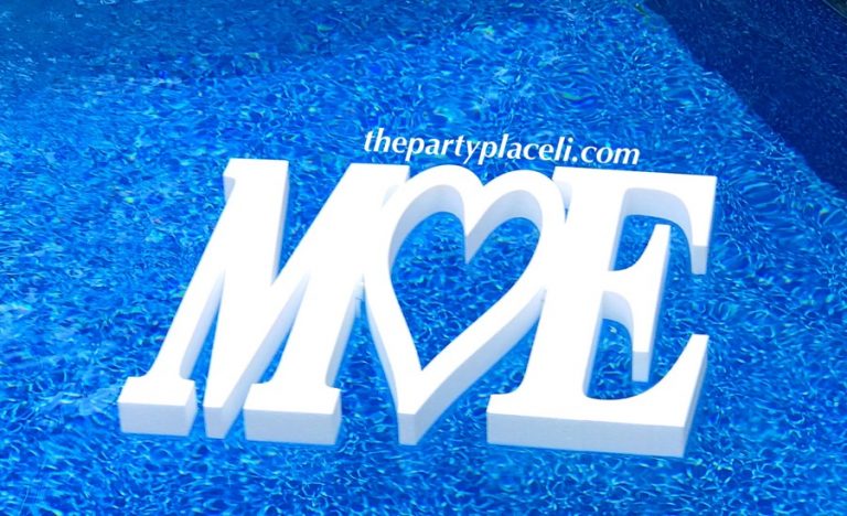 Large Prop Letters & Designs | The Party Place LI | The Party Specialists