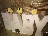 Large Prop Letters & Designs | The Party Place LI | The Party Specialists