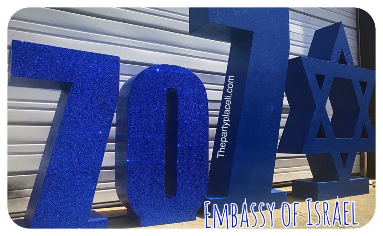 Large Prop Letters & Designs | The Party Place LI | The Party Specialists